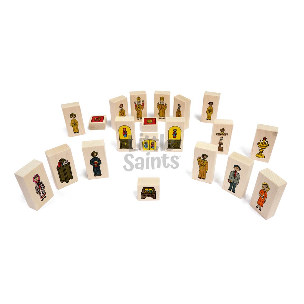 Divine Liturgy Playset + Little Saints Toys Bring the Faith to Life ...